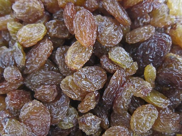Turkish Sultanas 12.5kg - Cocoa King