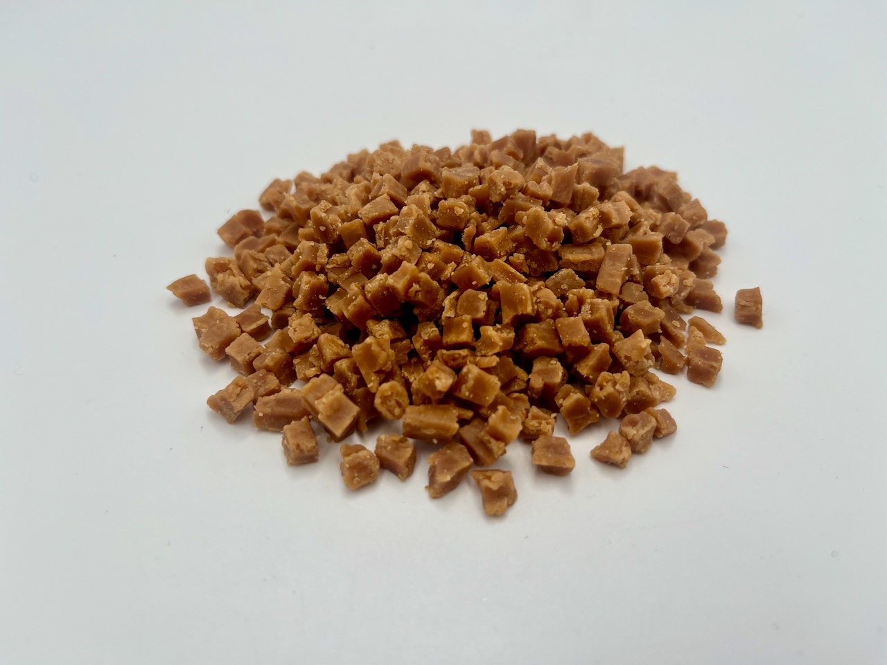 Bake Stable Caramel Fudge 5mm Pieces 5kg - Cocoa King