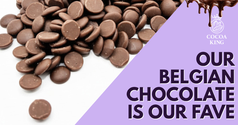 The Perfect Belgian Chocolate For Your Bakes - Cocoa King