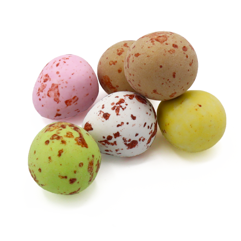 Milk Chocolate Mini Eggs 5 Colour Mix 3kg - Cocoa King